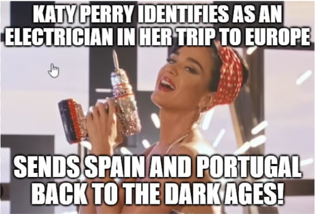 Katy Perry Vira Memes