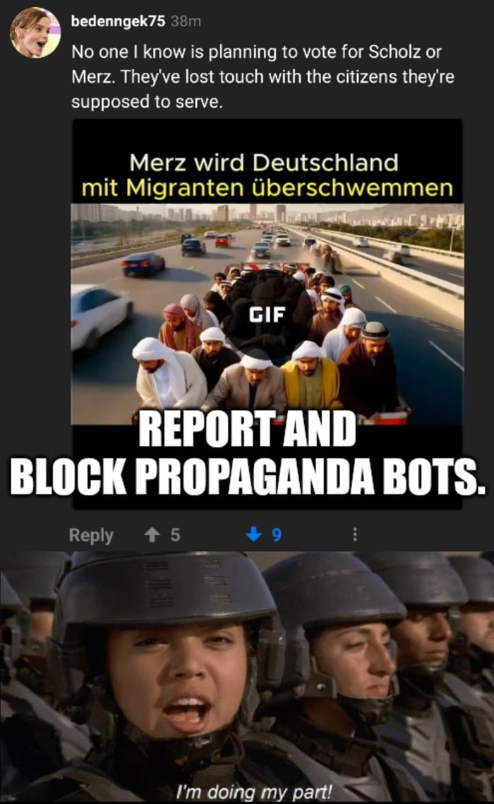 Bot invasion. - 9GAG