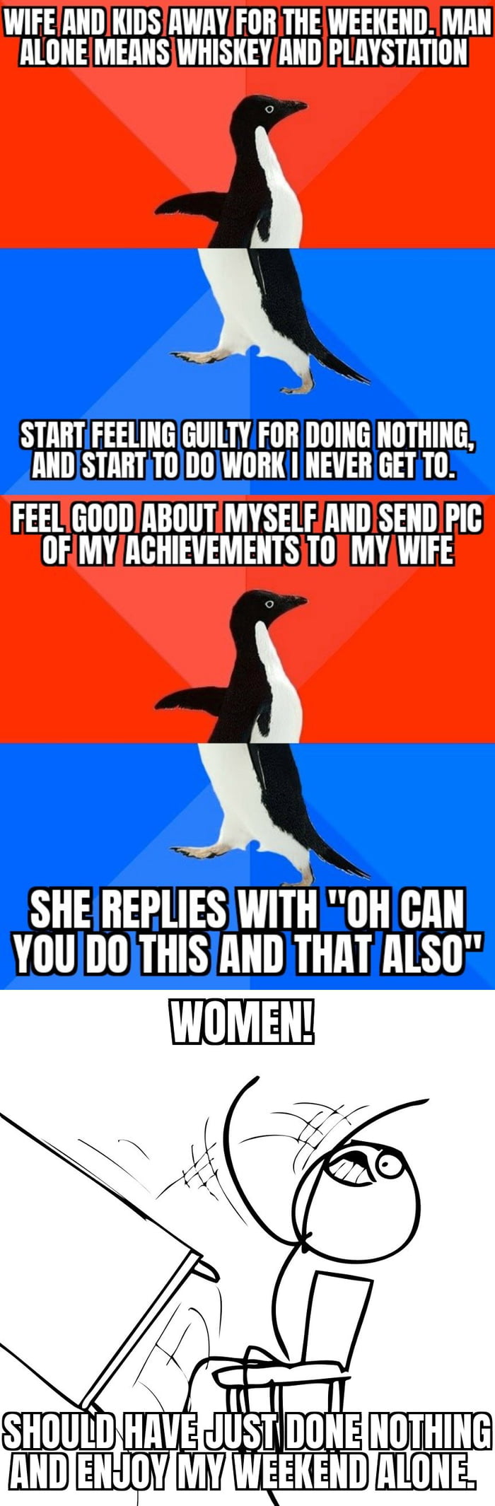 Enjoy your free time when you can. - 9GAG