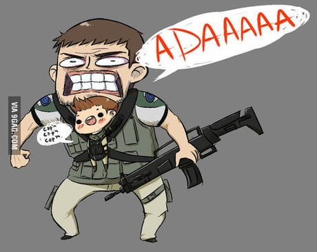 Chris Redfield Meme Cartman Is Mad | South Park | Know Your Meme