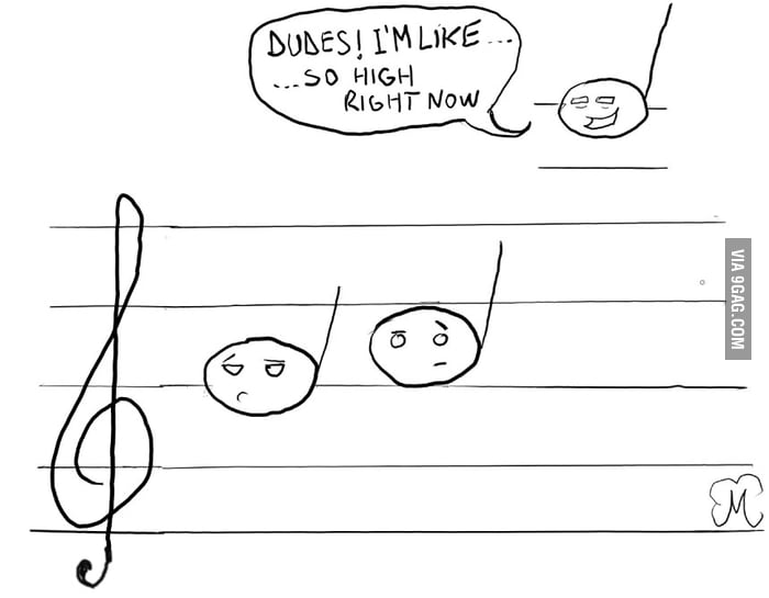 The high note - 9GAG