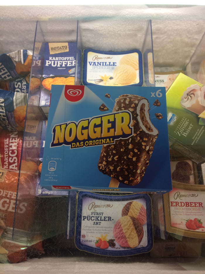 Ever wondered how noggers taste ? - 9GAG