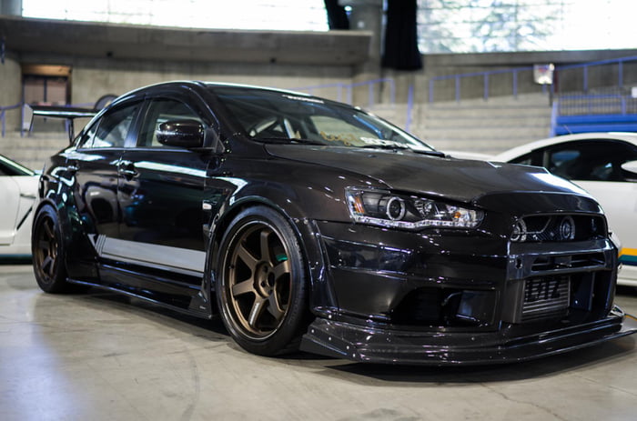 Mitsubishi Lancer Evo X underrated JDM beast - 9GAG