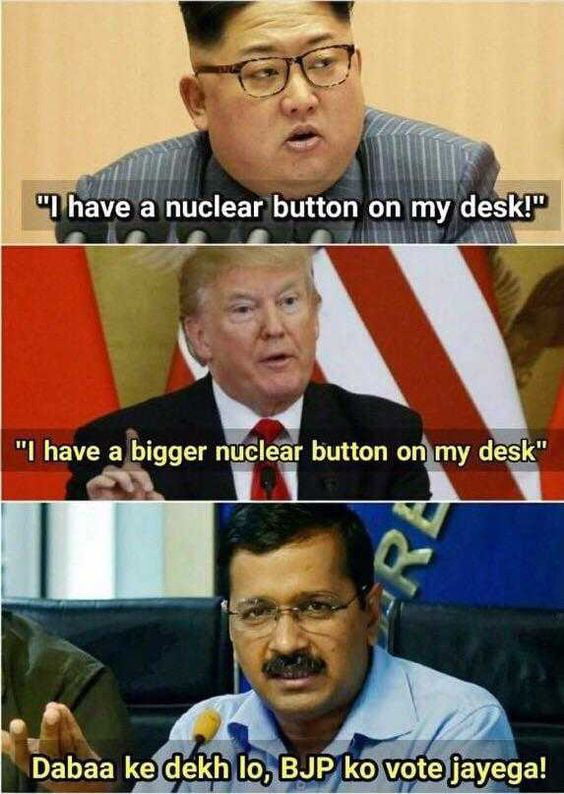 Remembering the Old Arvind Kejriwal MEME. - 9GAG