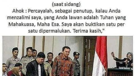 Memes Terbaru Ahok
