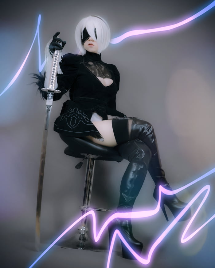 2B : Nier Automata - RoxyMadness - 9GAG