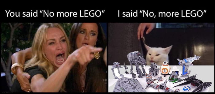 No more lego - 9GAG