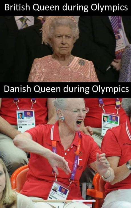 Britisk Dronning Meme