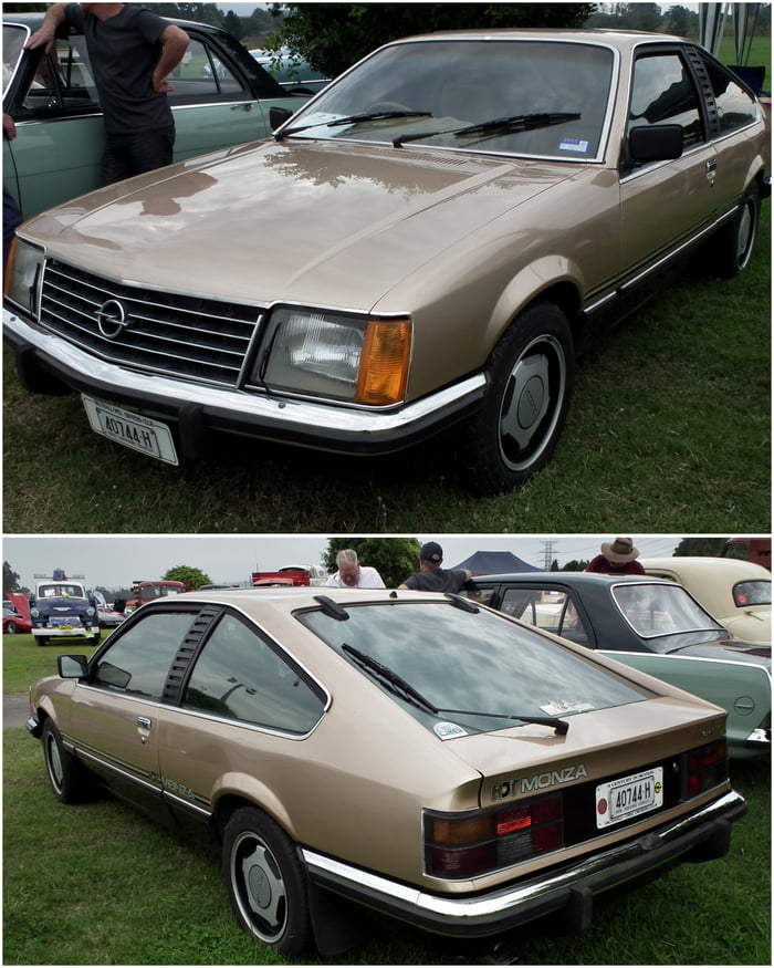 1980 Opel Monza coupe - 9GAG
