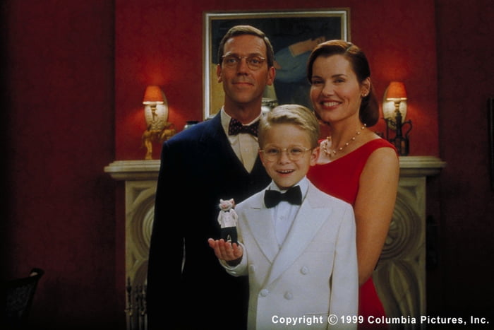 Stuart little. A couple decides to get their son a younger sibling. So ...