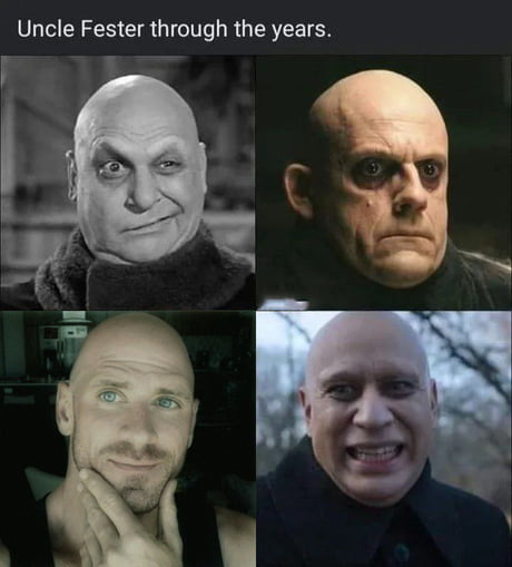 Best Funny uncle fester Memes - 9GAG