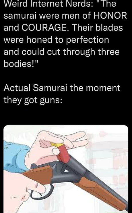 Best Funny samurai Memes - 9GAG