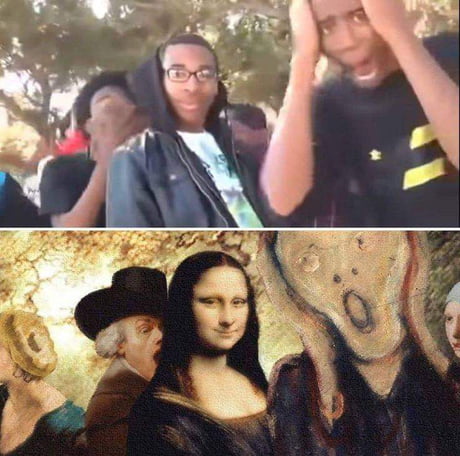 Best Funny mona lisa Memes - 9GAG