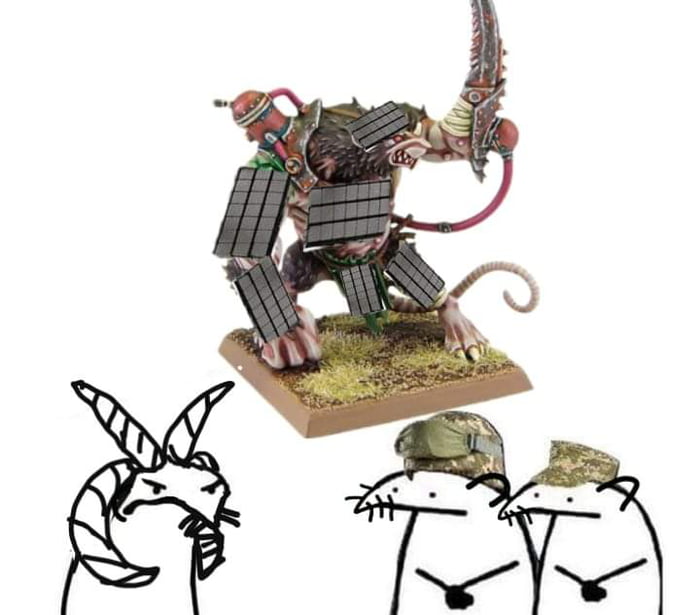 Reactive armor. - 9GAG