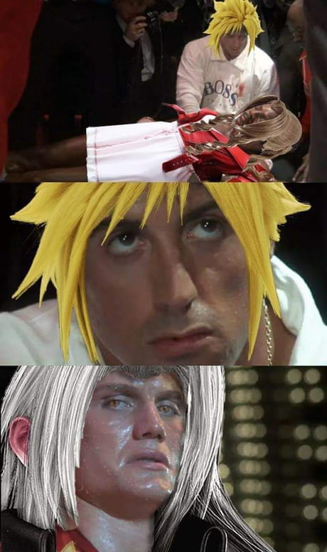 Best Funny sephiroth Memes - 9GAG