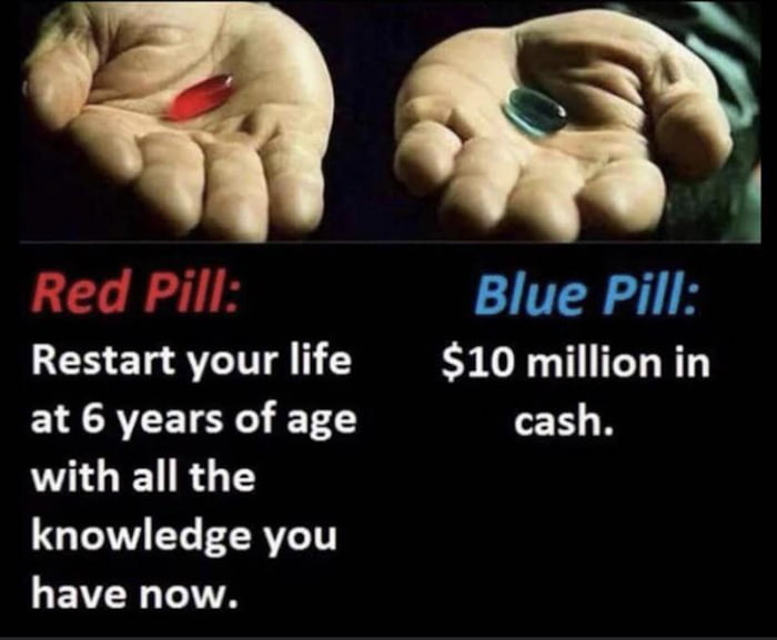 Red or Blue - 9GAG