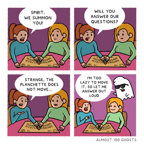 almost100ghosts - 9GAG