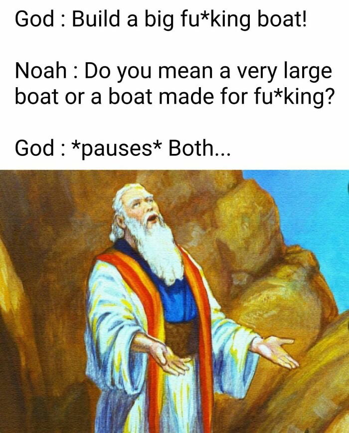 Noah’s Ark - 9GAG