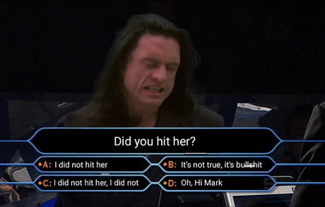 Best Funny the room Memes - 9GAG