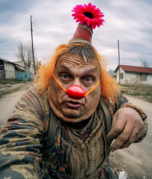 I saw a post about this man dressed as a clown and I was curious. Who ...