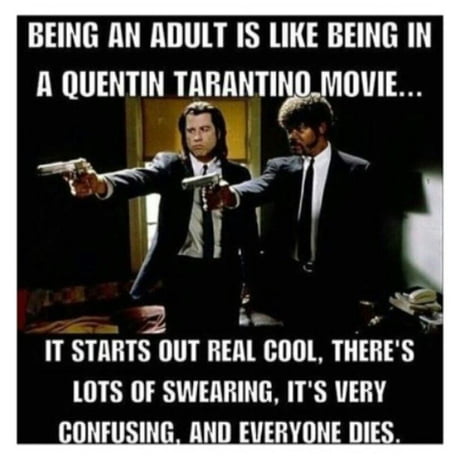 Best Funny quentin tarantino Memes - 9GAG