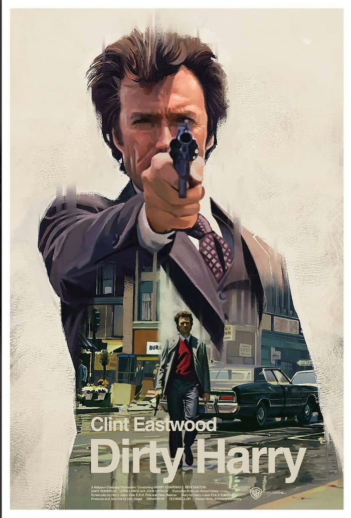 1971 - Dirty Harry. - 9GAG