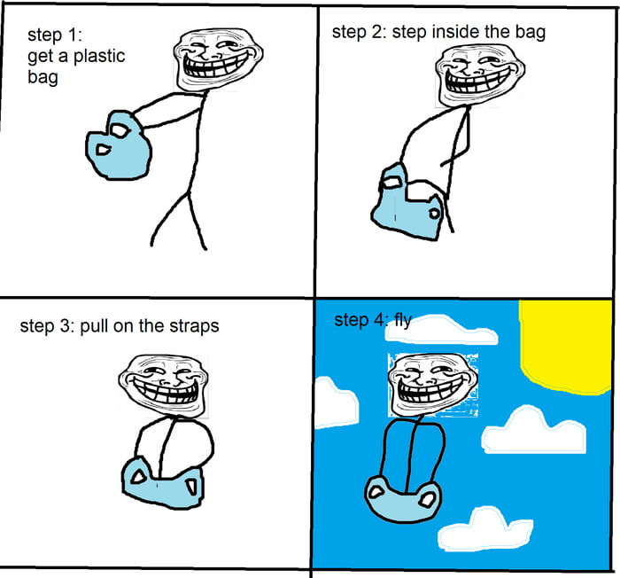 I believe i can fly - 9GAG