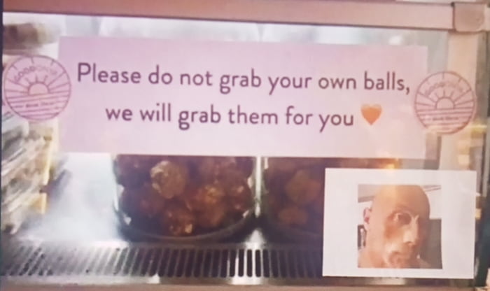 Please do not grab your own balls - 9GAG