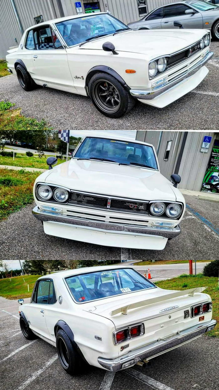 72 Skyline GT-R - 9GAG