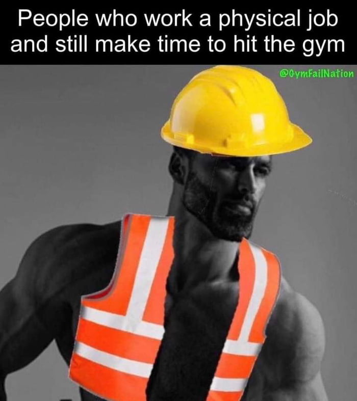 Built different - 9GAG