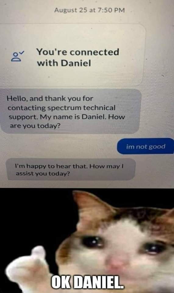 Nice Daniel - 9GAG
