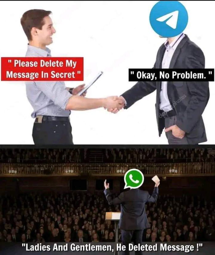 And now we have secret chat - 9GAG