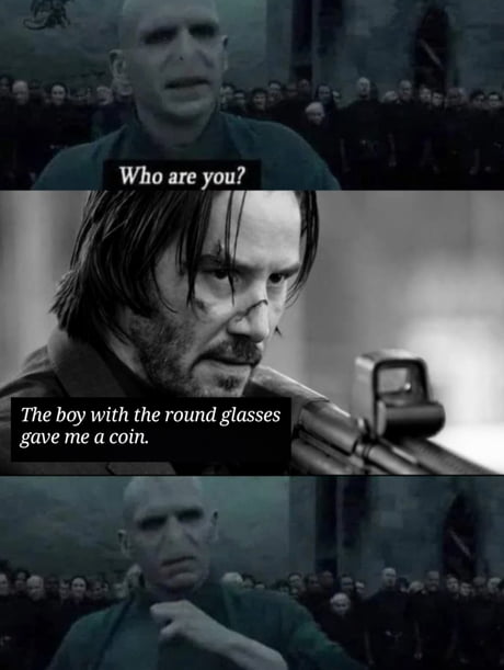 Best Funny john wick Memes - 9GAG