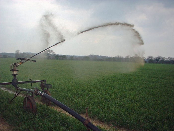 This piece of equipment is a manure Gun, honest to god! It would be a ...
