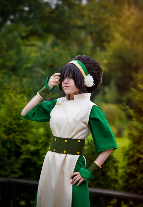 Toph Cosplay Wig