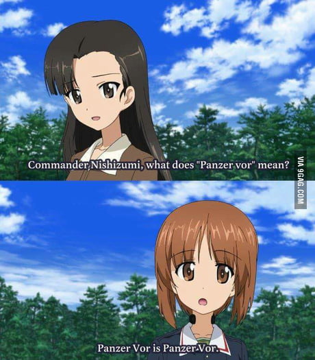 Girls Und Panzer Meme