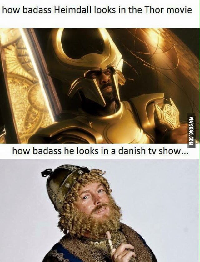Hardcore Danish Heimdall. - 9GAG