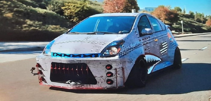 Just in case you thought you saw everything today, here's a wide body ...