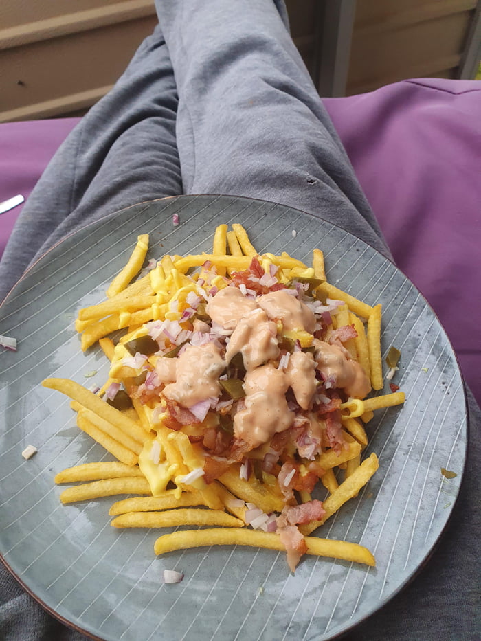 Messy fries - 9GAG