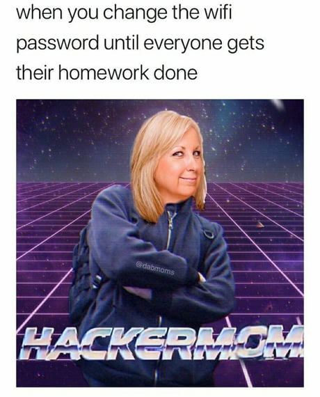 Hackermom strikes again | Worth to watch