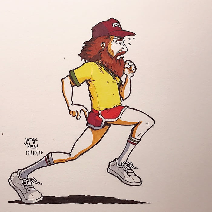 Run Forrest Run - 9GAG