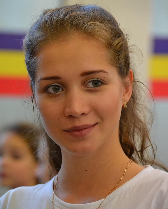 Uliana Donskova, gymnast - 9GAG