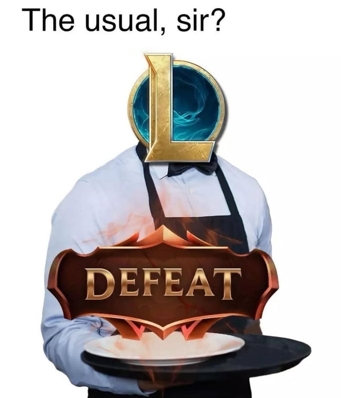 Can’t spell league without L - 9GAG