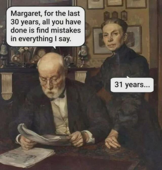 She's is always right. - 9GAG