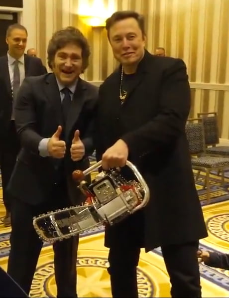 Best Funny javier milei Memes - 9GAG