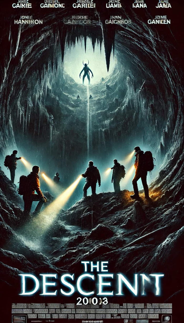 🎬 The Descent (2005) Release Date: July 8, 2005 Genre: Horror, Thriller ...