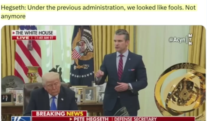 Oh the irony... Flee, you fools! - 9GAG