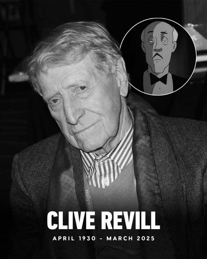 Clive Revill, voice acting role as Alfred Pennyworth in Batman: The ...