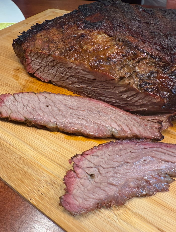 First almost successful brisket - 9GAG