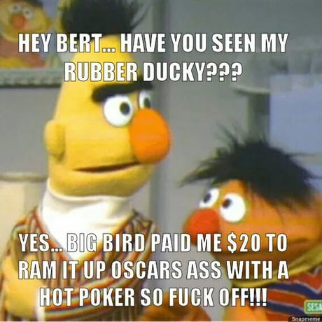 Ernie Meme Wtf